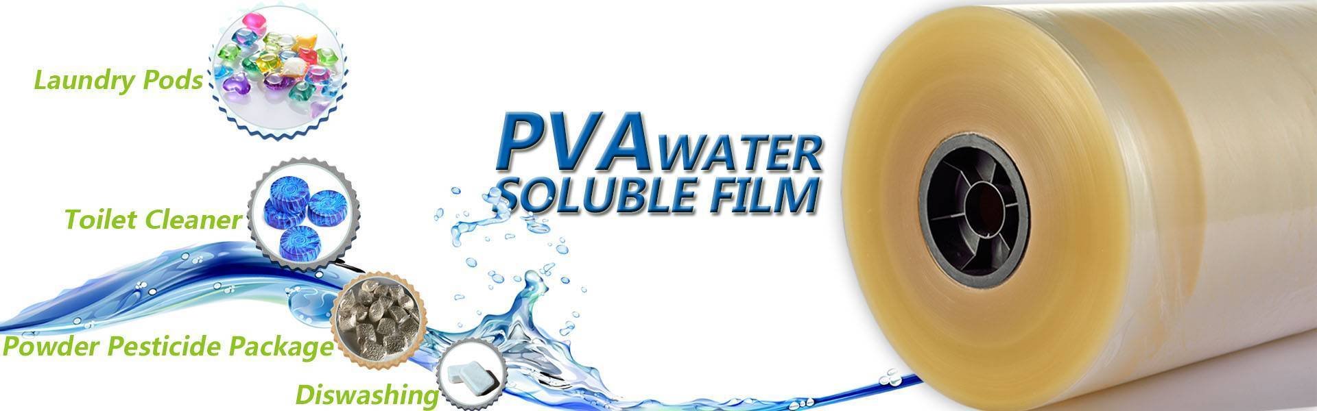 Water Soluble Plastic Bags, Water Soluble Film Supplier | Polyva PVA Film