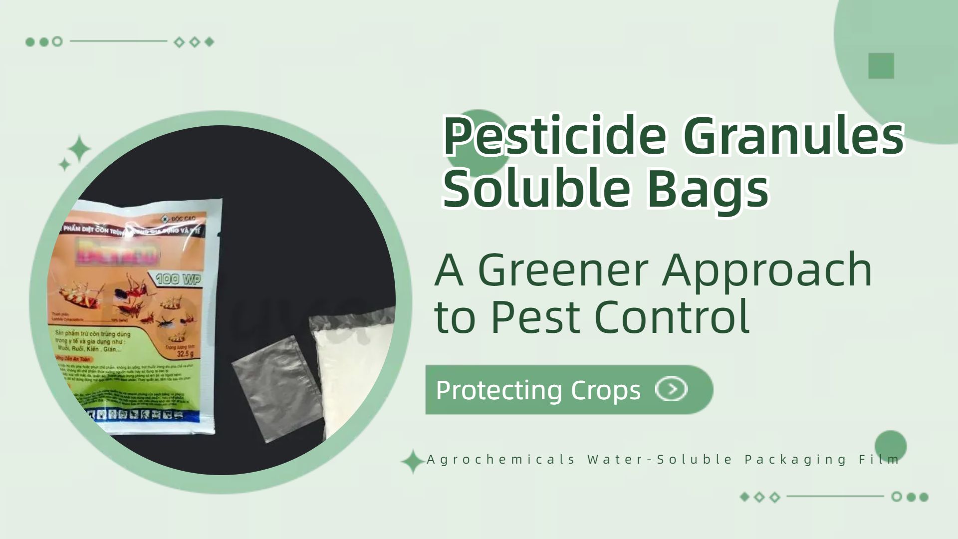 Pesticide Granules Soluble Bags: A Greener Approach To Pest Control ...